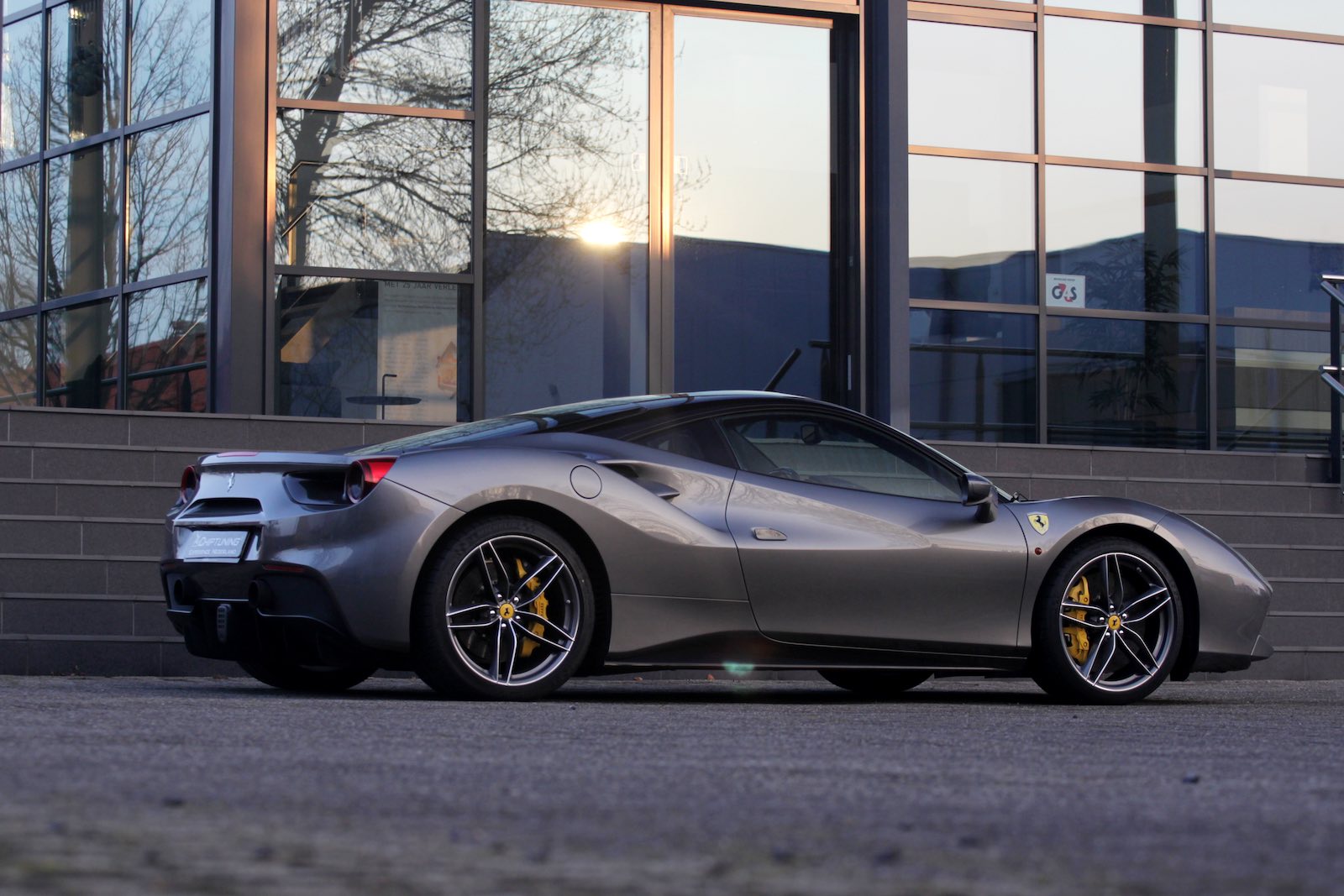 Ferrari 488 GTB - Chiptuning Experience