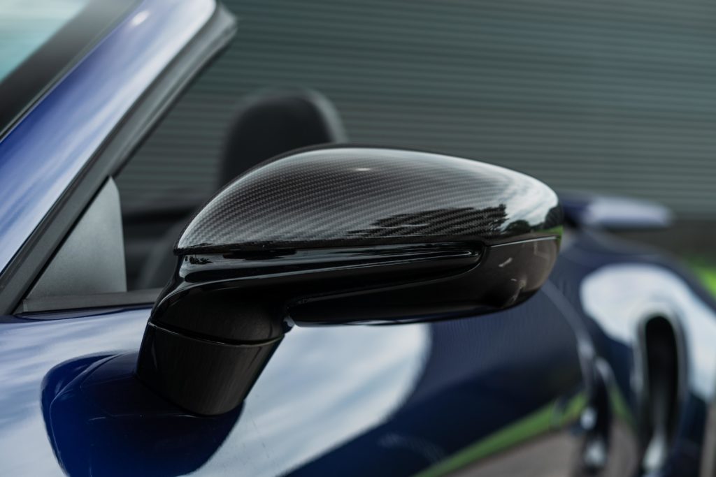 Porsche 911 Turbo S met nieuwe gele remklauwen - Chiptuning Experience